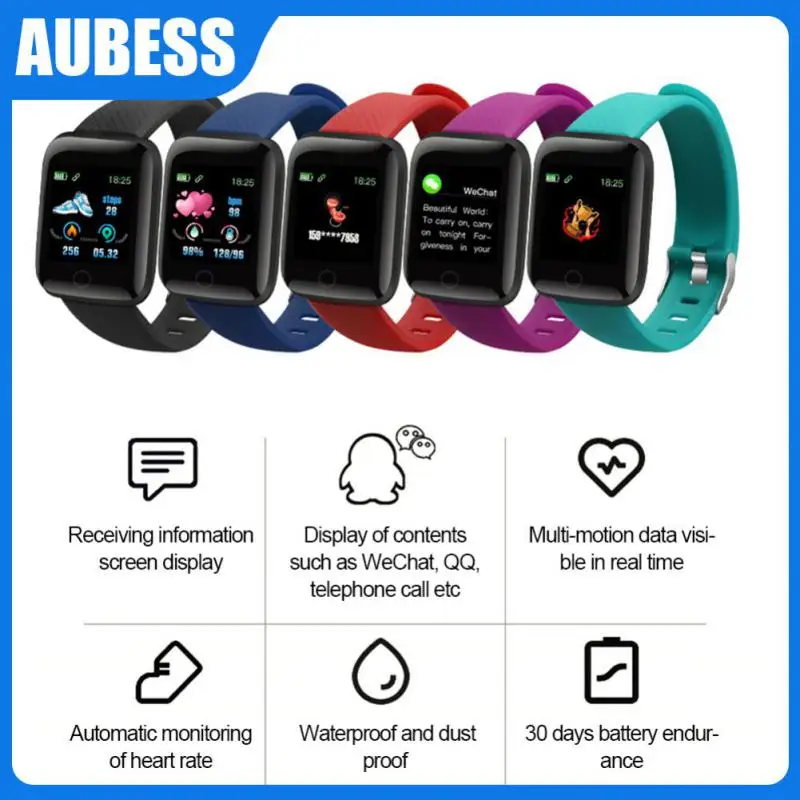 Reloj-inteligente-resistente-al-agua-pulsera-con-monitor-de-frecuencia ...