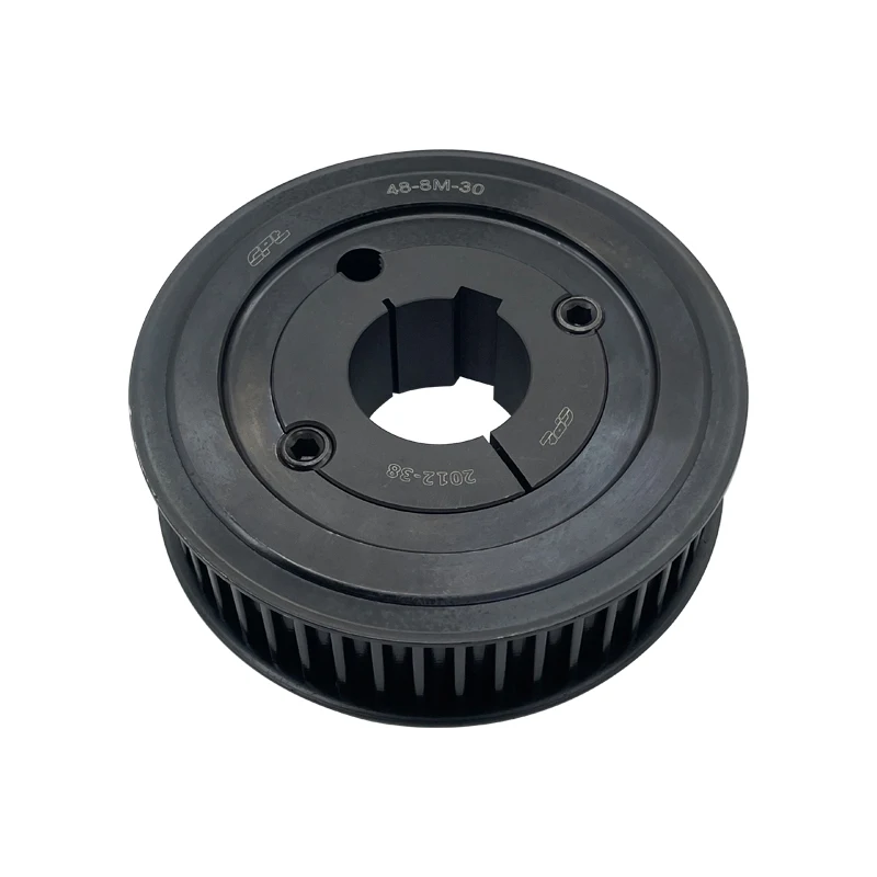 CPT-HTD-8M-48-tooth-steel-Timing-Pulley-8mm-pitch-taper-bore-for30-mm ...