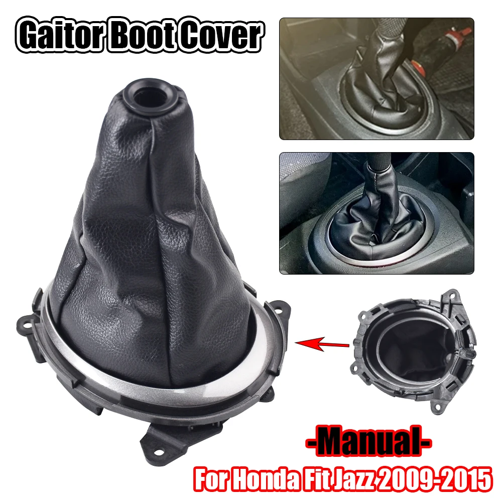 For-Honda-Fit-Jazz-2009-2015-High-quality-Car-Shift-Gear-Stick-Manual ...