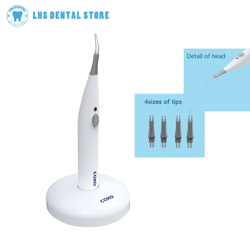 Dental-Gutta-Cutter-COXO-C-BLADE-With-4Tips-Gutta-Percha-Cut-Dental ...