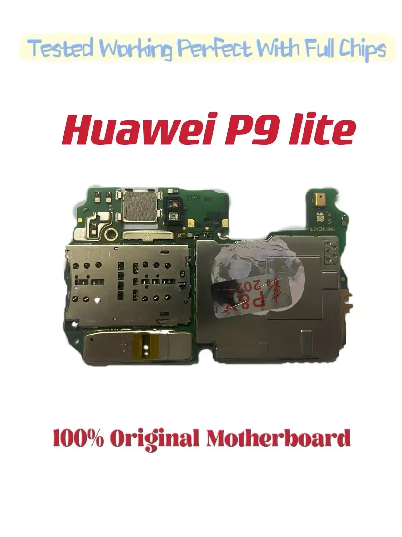 Original-Unlocked-Main-Board-For-Huawei-p9-lite-Mainboard-Motherboard ...