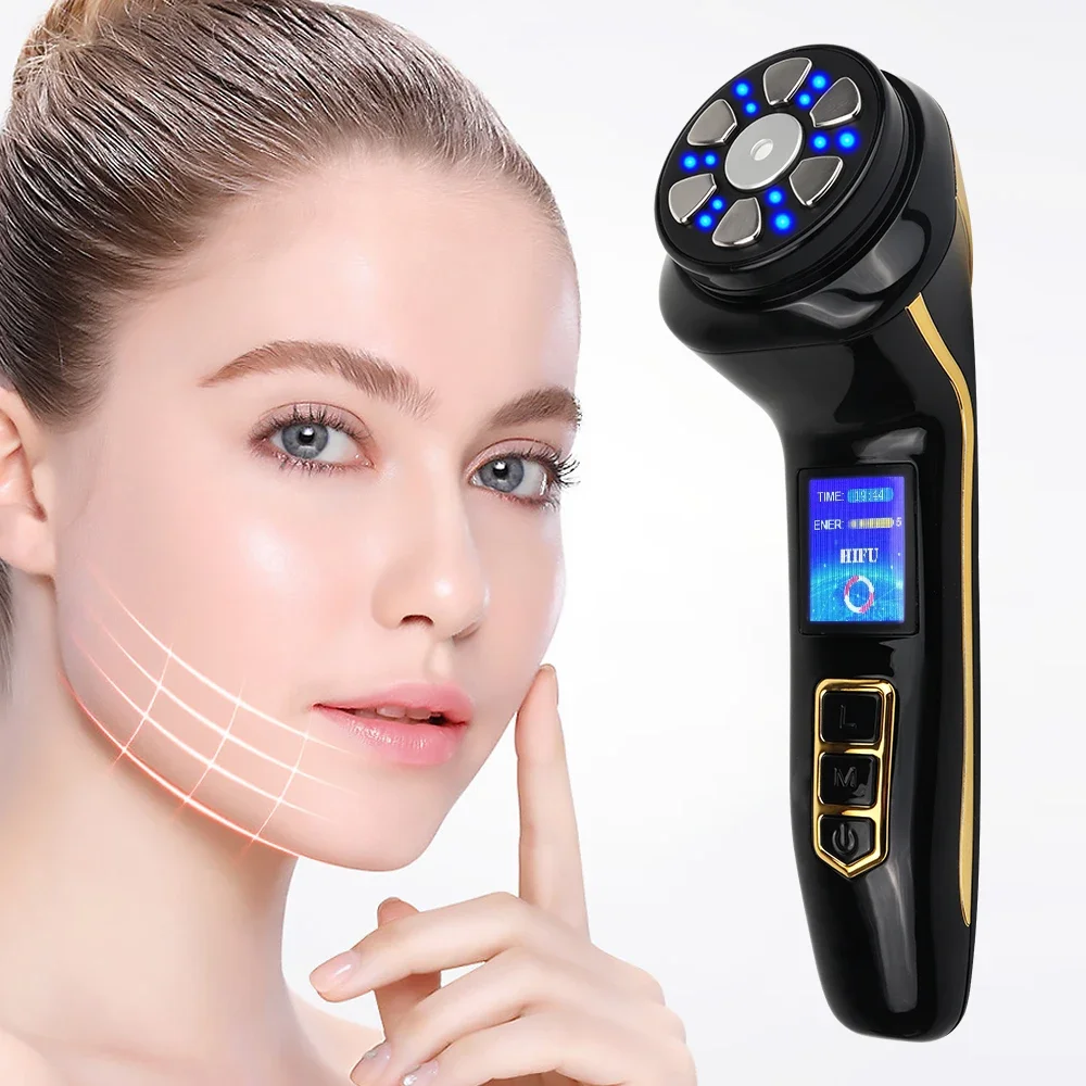 Newest-4-IN-1-Mini-HIFU-Machine-3nd-Generation-EMS-Pulse-Warm-Up-Facial ...
