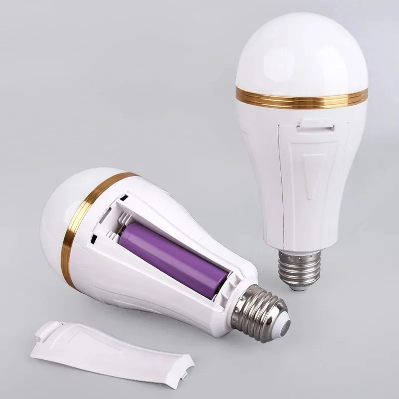 Led-Emergency-Lamp-Rechargeable-Bulb-E27-Screw-Charging-Dual-Batteries ...