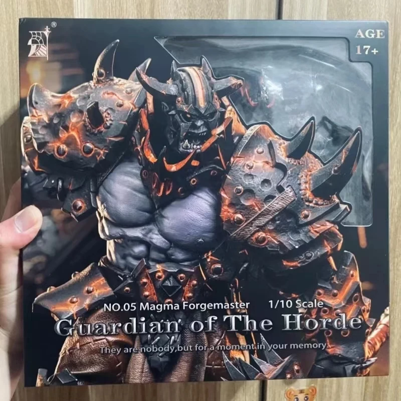 In stock Mithril Action Guardian of The Horde 05 Magma Forgemaster ...