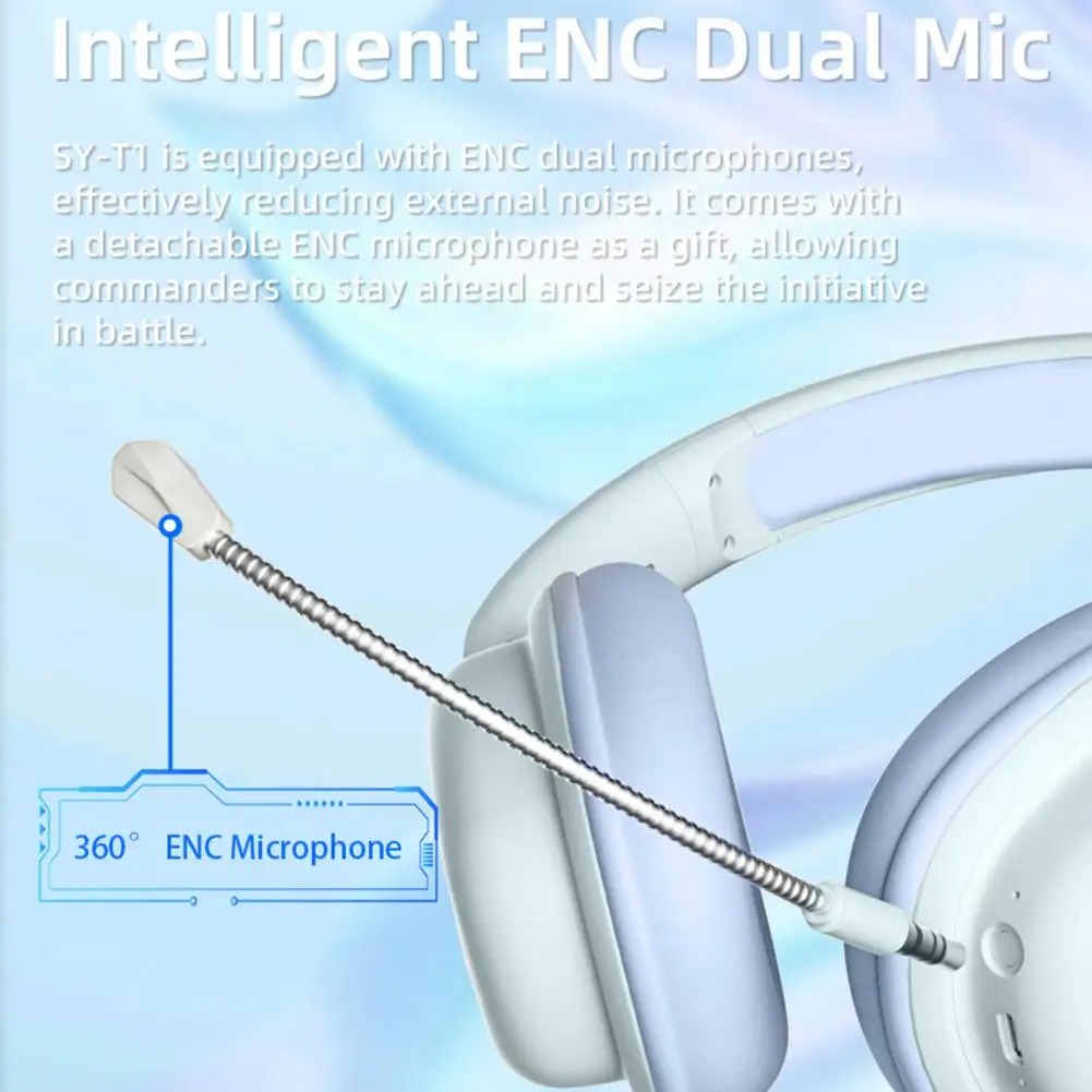 Folding-Earphones-Comfortable-Protein-Earmuffs-Hifi-Wireless-Gaming ...
