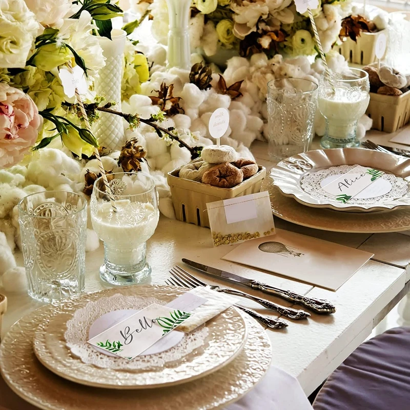 Name Place Setting Ideas
