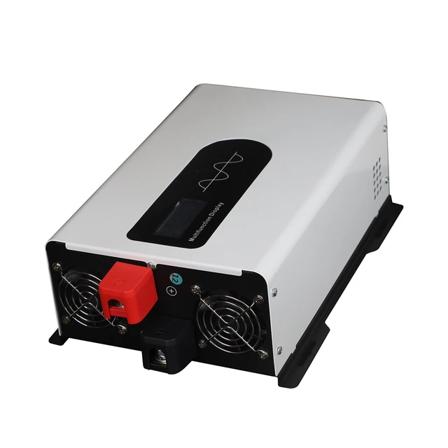 Pure Sine Wave Inverter 12v 220v 5000W 6000W Power 12V 24V 48V 60V 72V Converter Solar Car ...