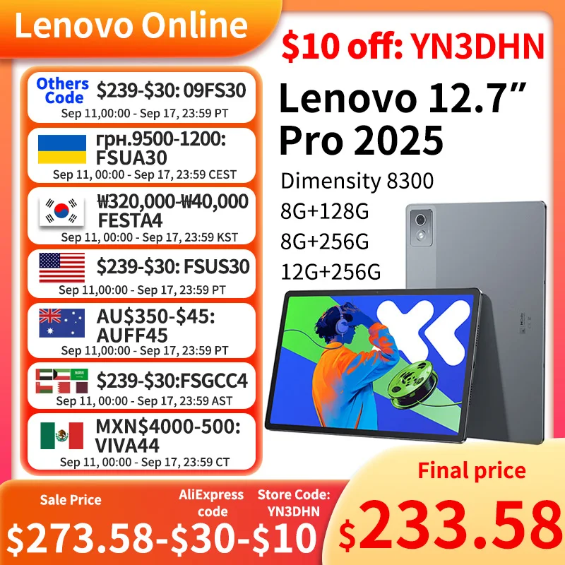 New-Lenovo-Xiaoxin-Pad-Pro-12-7-2nd-2025-Tablet-Dimensity-8300-2-9k ...