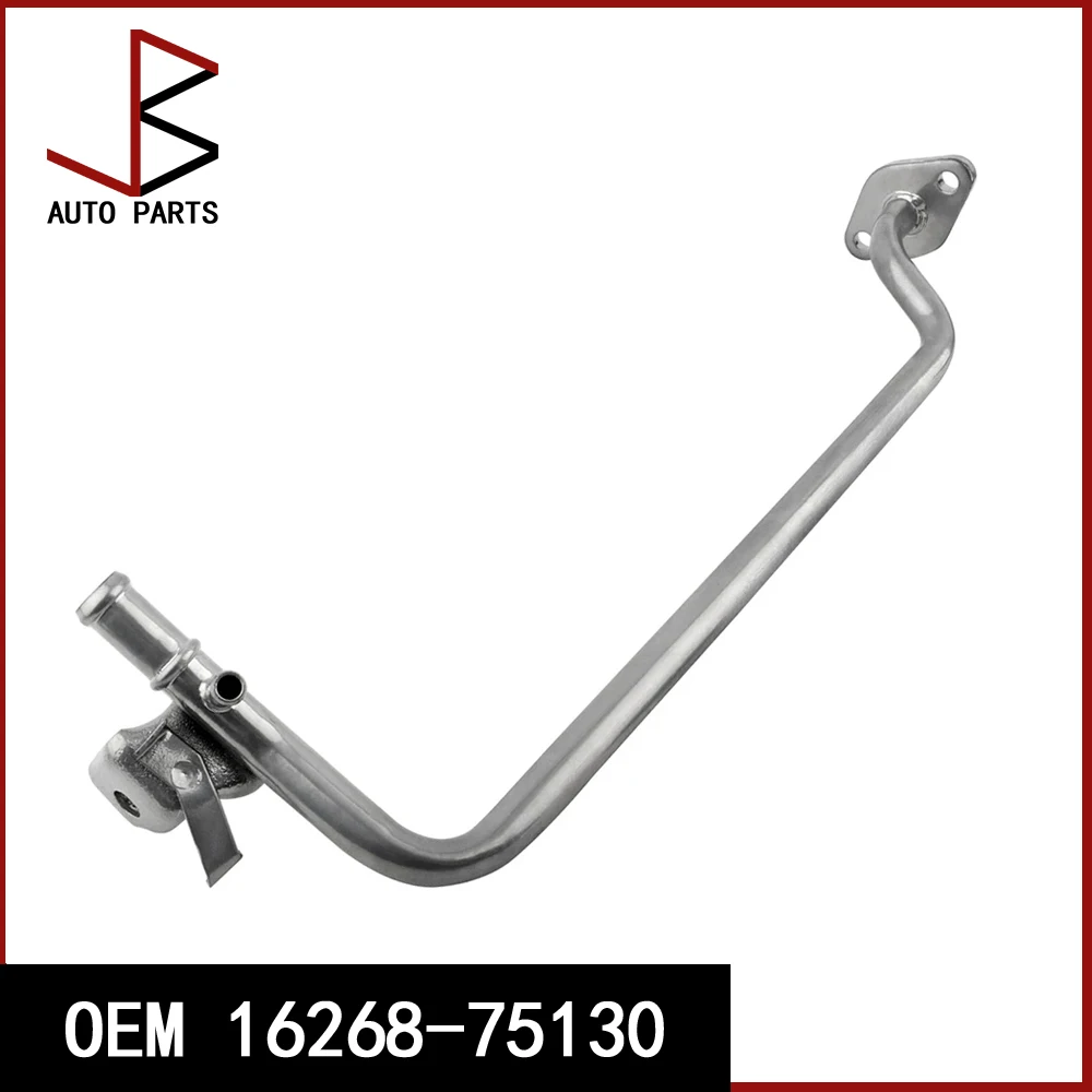 Toyota Water Hose Toyota Genuine Water Bypass Hose 16281-31030 - OEM ...