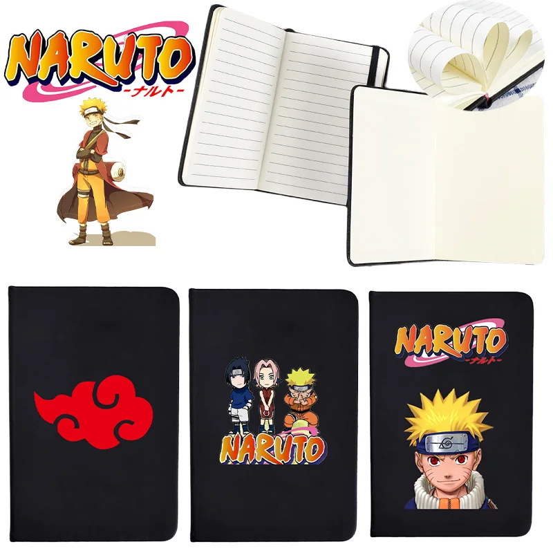 Naruto-Red-Cloud-Notebook-Memo-Weekly-Planner-Portable-Stylish-Office ...
