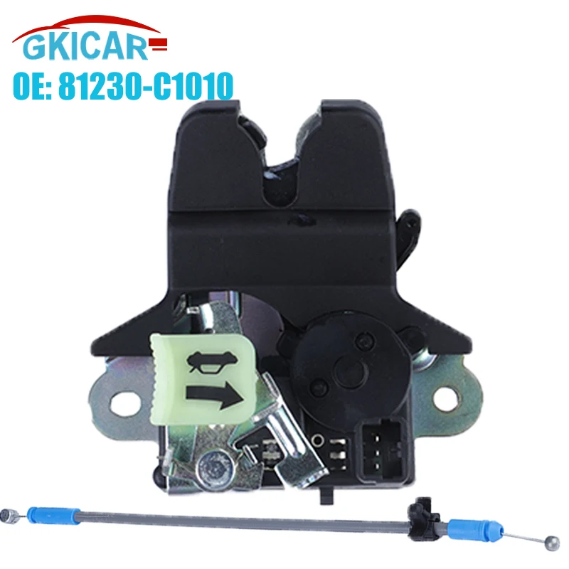81230-C1010-81230C1010-Rear-Door-Trunk-Latch-Actuator-Tailgate-Back ...