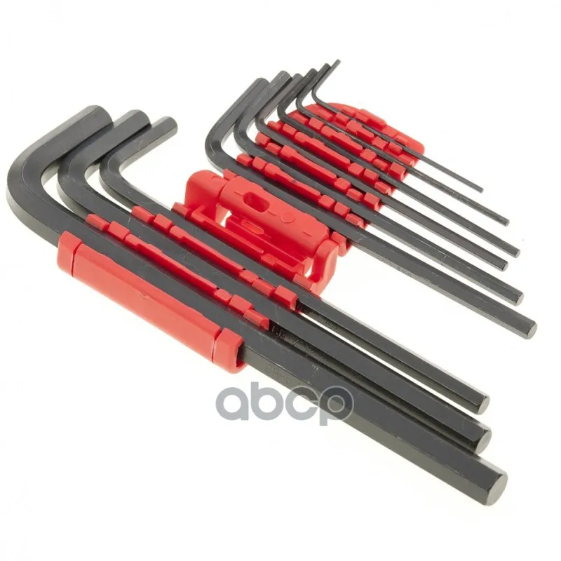 Набор Ключей Имбусовых Hex, 1,5–10 Мм, Crv, 9 Шт., Оксидированные ...