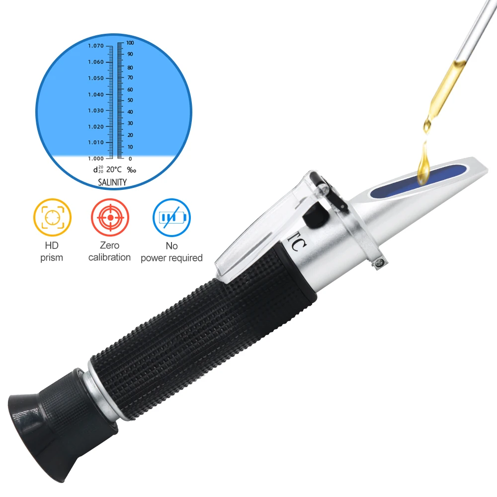 Handheld-Salinity-Refractometer-0-100-Salinometer-1-000-1-070SG ...