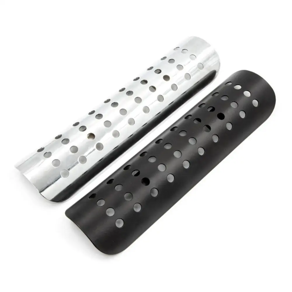 Universal-Motorcycle-Exhaust-Pipe-Protector-Heat-Shield-Cover-Guard ...