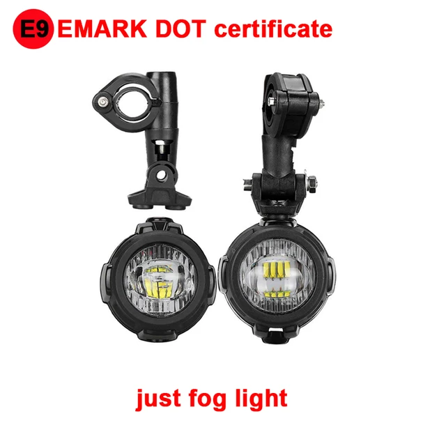 Front fog light For BMW R1200GS Led Driving Lights for BMW R 1200 GS ...