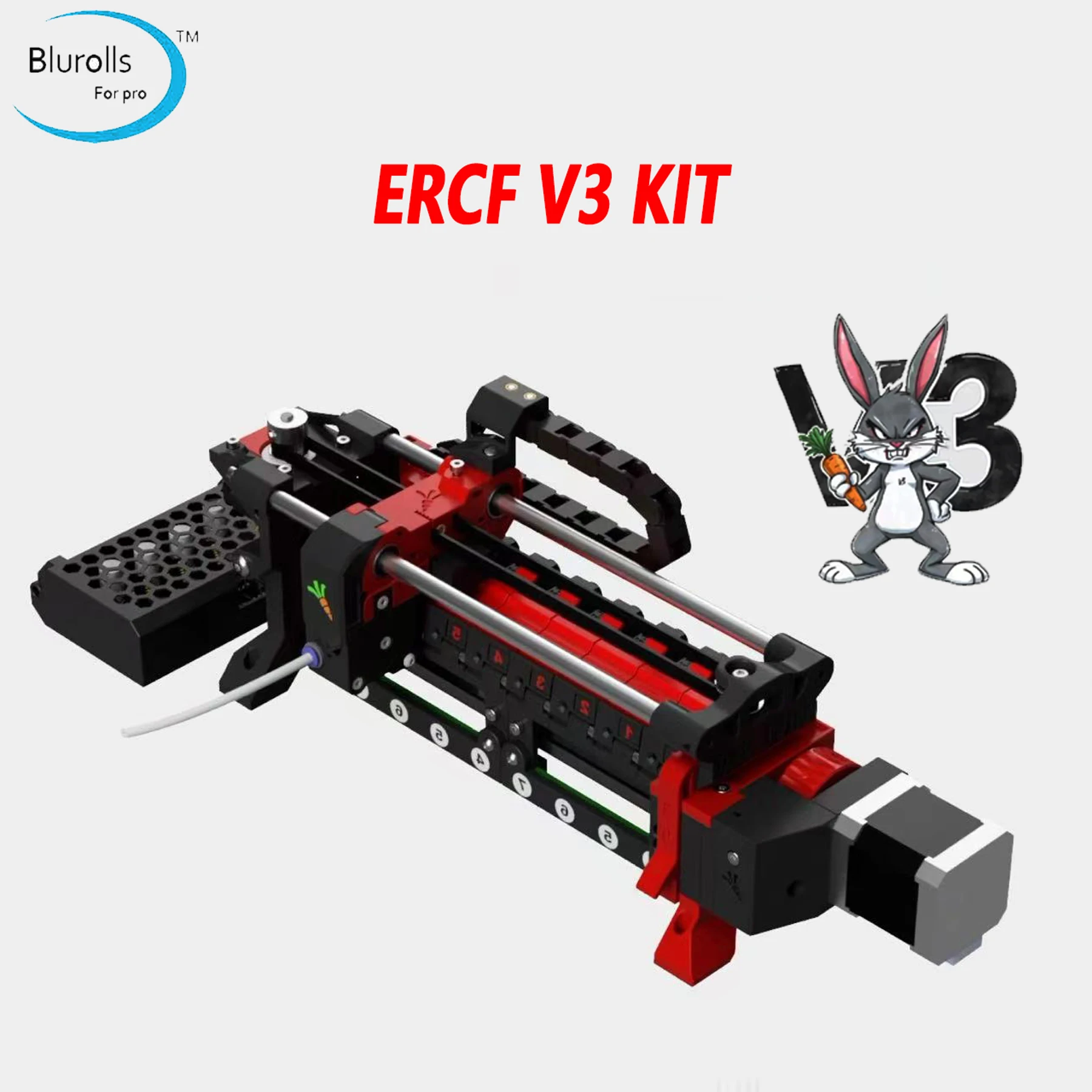 Blurolls ERCF V3 MMU Device Multi Colors Enraged Rabbit Carrot Feeder ...