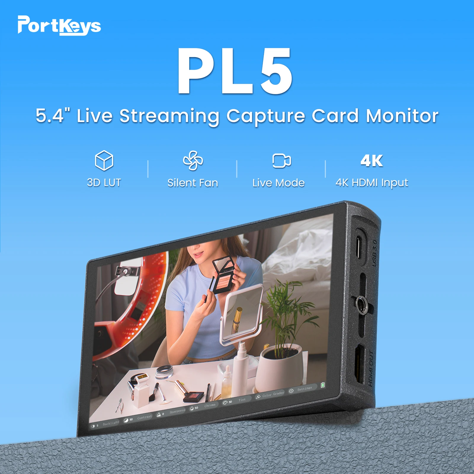 Portkeys-PL5-5-4-500nits-Live-Streaming-Monitor-with-Capture-Card ...