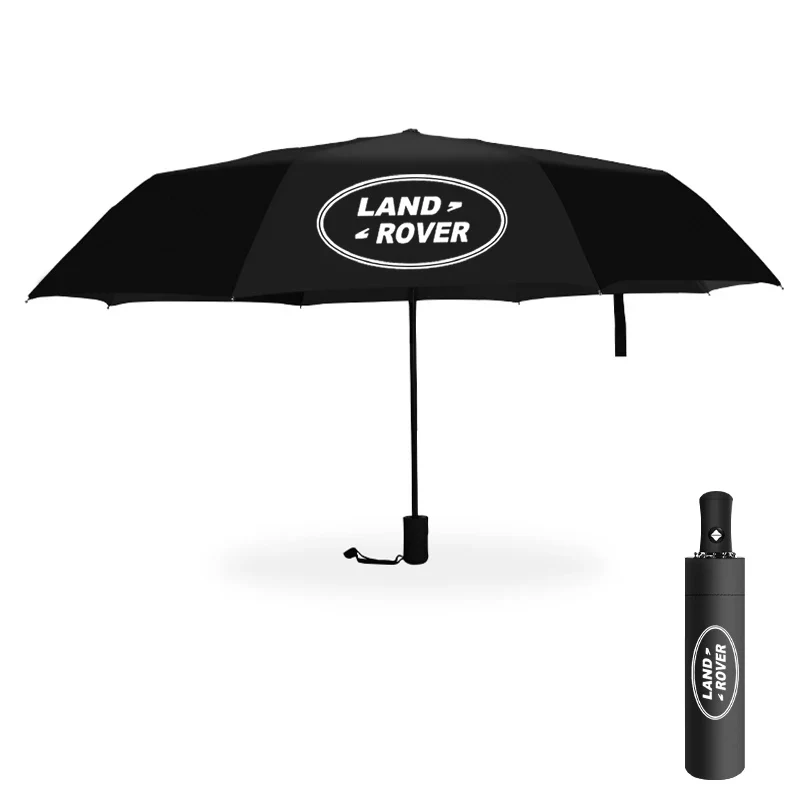 Car-Badge-Automatic-Folding-Umbrella-Brand-Business-Strong-Wind ...