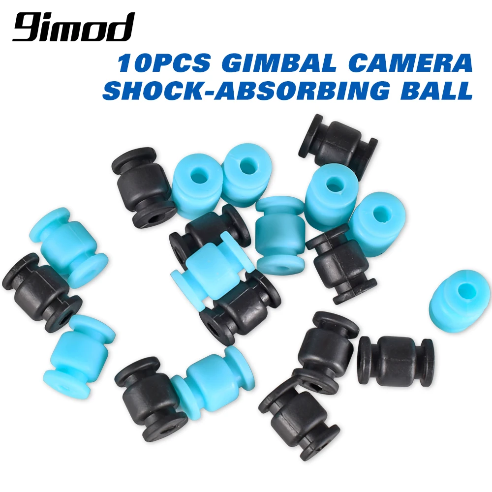 10pcs PTZ Camera Gimbals AV Ball Damping Silicone Shock Absorber Ball ...
