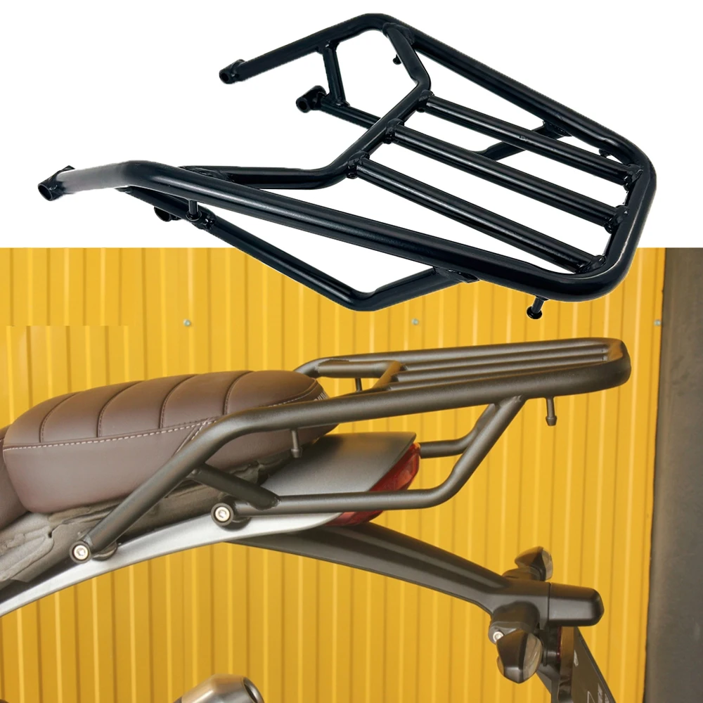 Motorcycle-Rear-Rack-For-Triumph-Speed-400-Scrambler-400-X-Speed400 ...