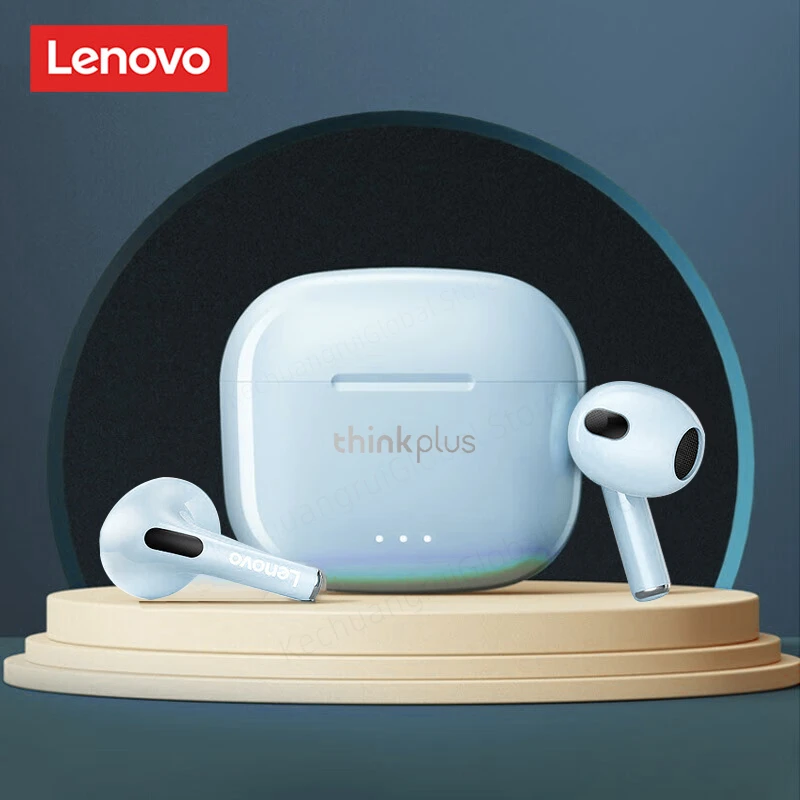 Lenovo LP40 II Fones De Ouvido Original LP40pro Gen2 TWS Sem Fio Bluetooth 5.3 Fones De Ouvido ...