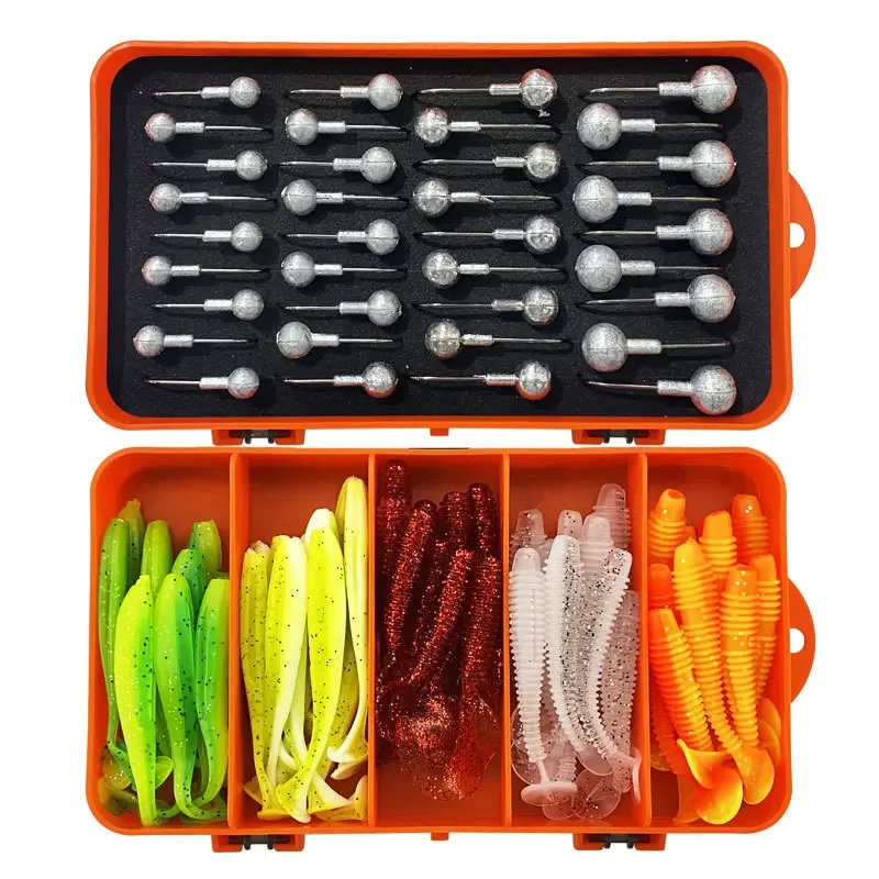 Fishing-Tackle-Box-Crank-Jig-Head-Hook-Set-Fishing-Hook-Jig-Head-Lure ...