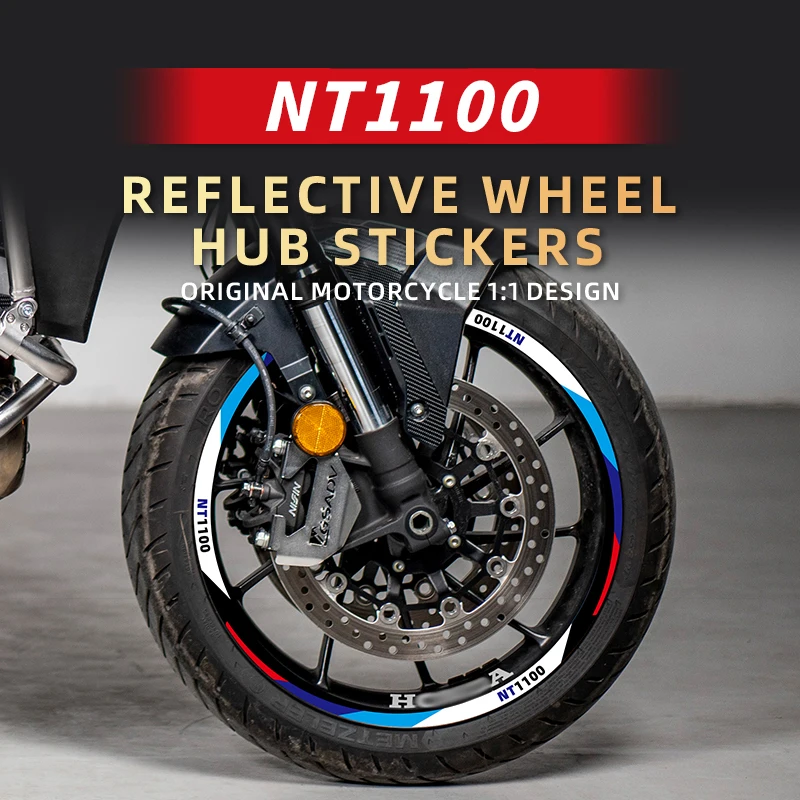 Used For HONDA NT1100 Motorcycle Wheel Rim Area Reflective Hub ...