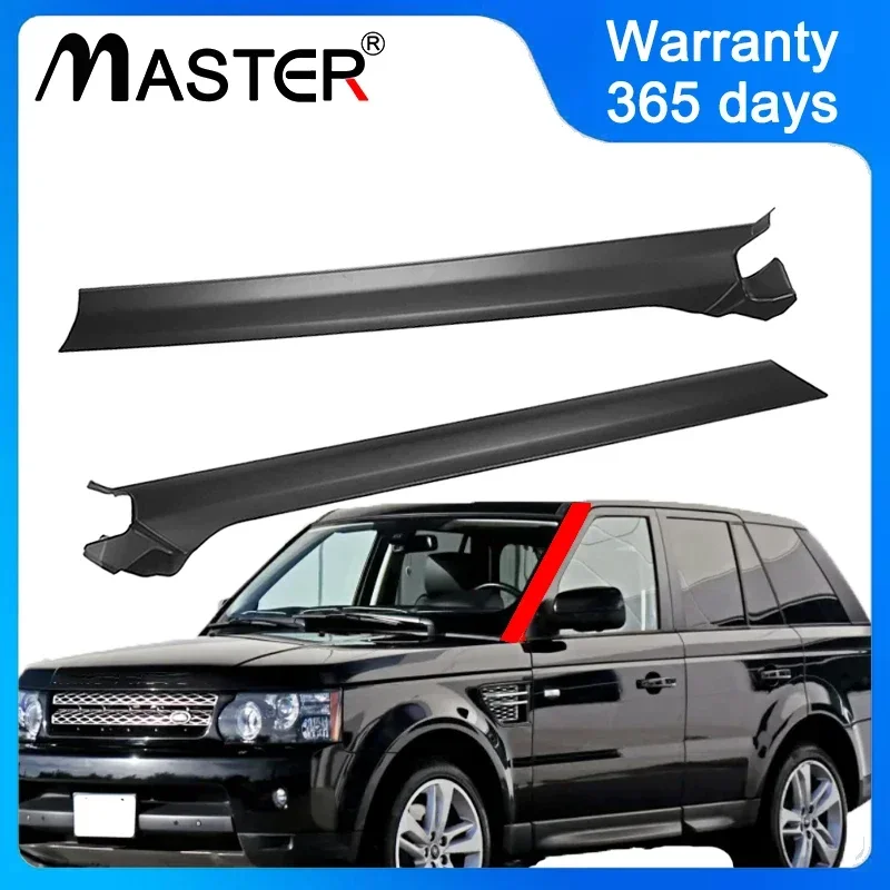 Windshield-A-Pillar-Trim-Exterior-Molding-Garnish-Right-Left-LR048338 ...