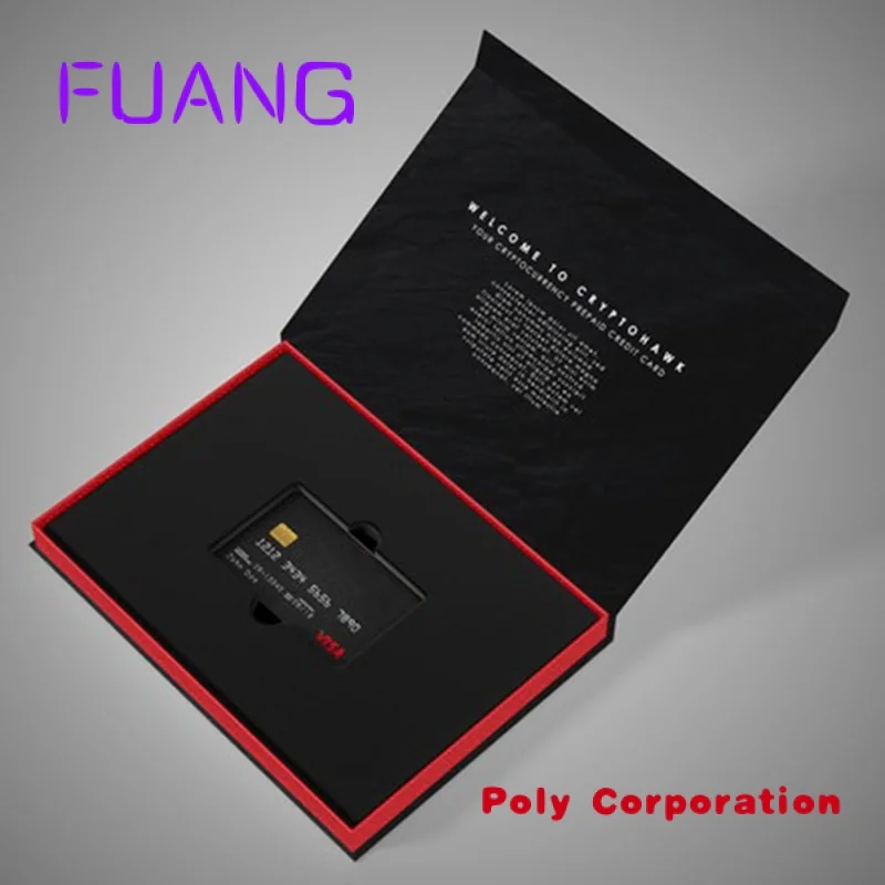 Gift Card Packaging Design