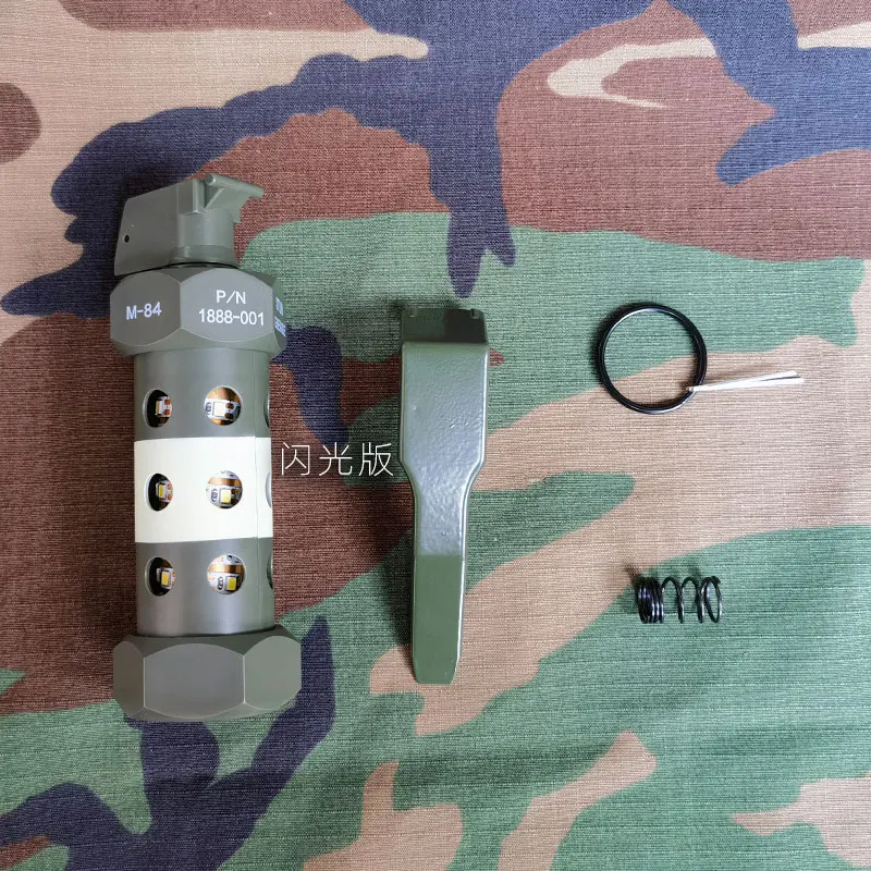 Tactical Cosplay Nylon Toys Dummy Model M84 Flashbang Dummy