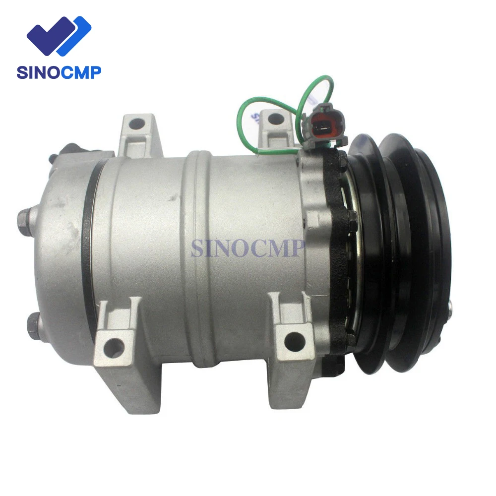 Air Conditioning A/C Compressor 4425700 4456130 For Hitachi ZX60 ZX70 ...