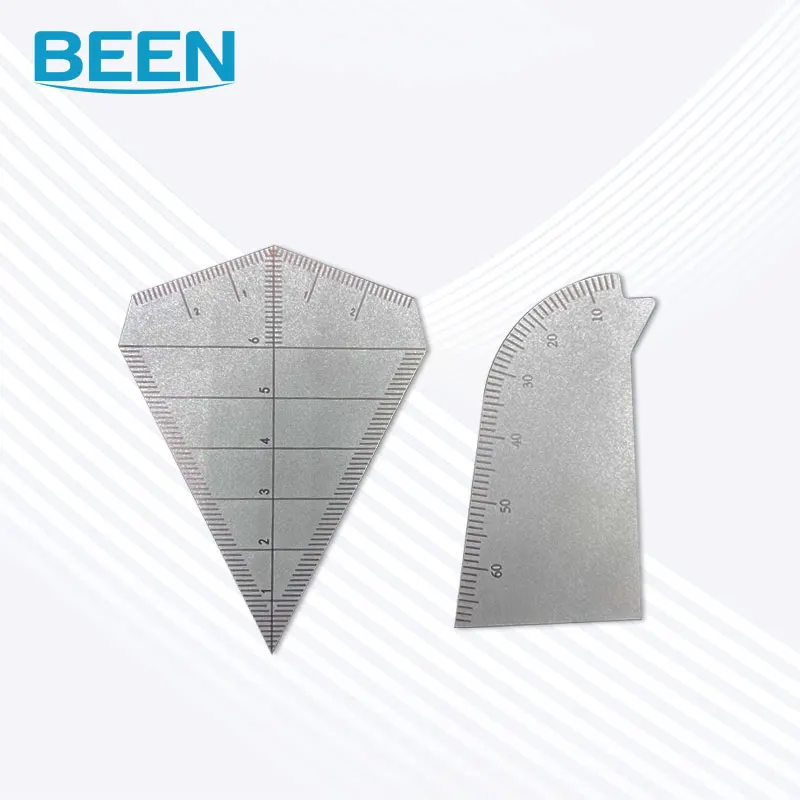 Tooth-upper-and-lower-distance-measuring-ruler-Dental-ruler-Occlusal ...