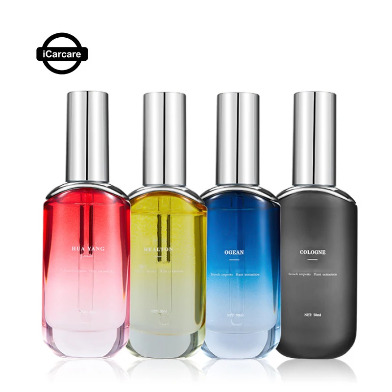 4x50ml Car Air Freshener Refill Natural Plant Extracts Cologne Ocean ...