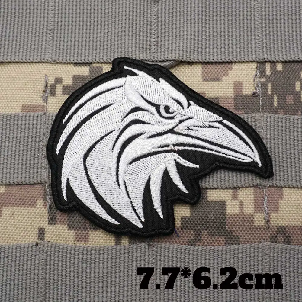 Crow Emblem Patch: Why This Russian Military-Style Badges Belongs on ...