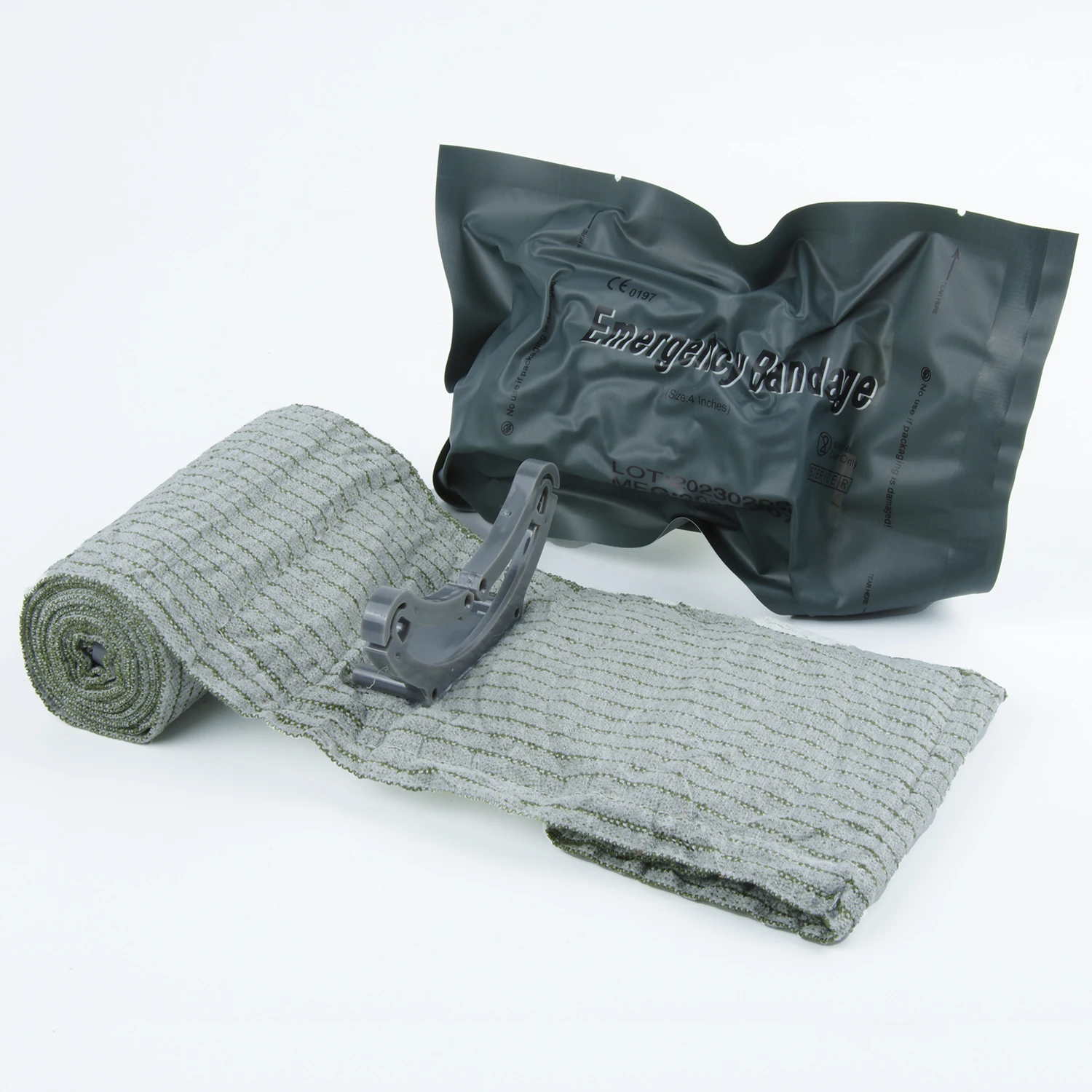 Sanke-Rescue-4-Inch-Israeli-Bandage-Wound-Dressing-Emergency ...