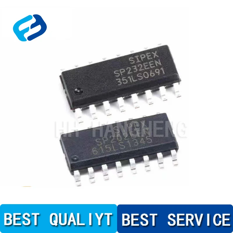 10PCS/LOT SP202ECN SP202EEN SP202 SP202E SP232EEN SP232 SOP-16 In Stock - AliExpress
