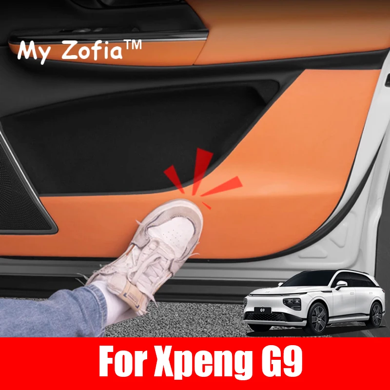 For-Xpeng-XiaoPeng-G9-2022-2023-2024-2025-Car-Styling-Door-Anti-kick ...