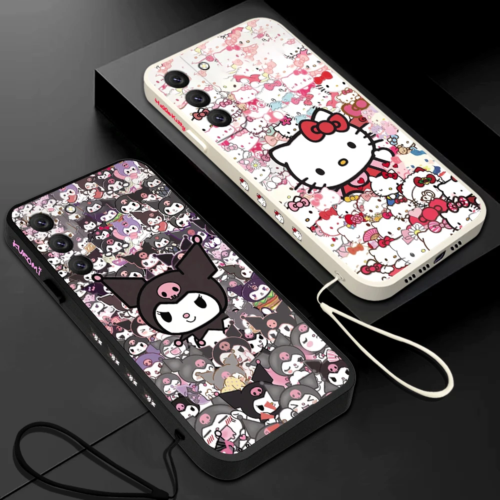 Kuromi-Sanrio-Hello-Kitty-Phone-Case-For-VIVO-Y20-Y30-Y50-Y33T-Y12S-Y15 ...