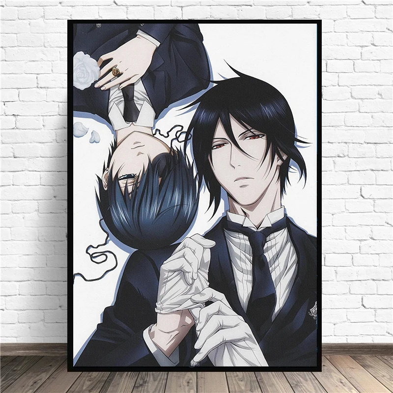 Sebastian Michaelis Anime