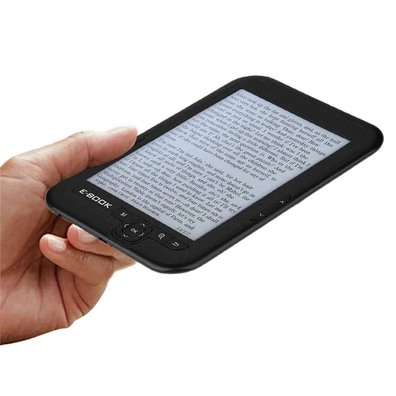 ABVO-EBOOK Reader Eink 6 Inch Ereader 600 X 800 Resolution Display ...