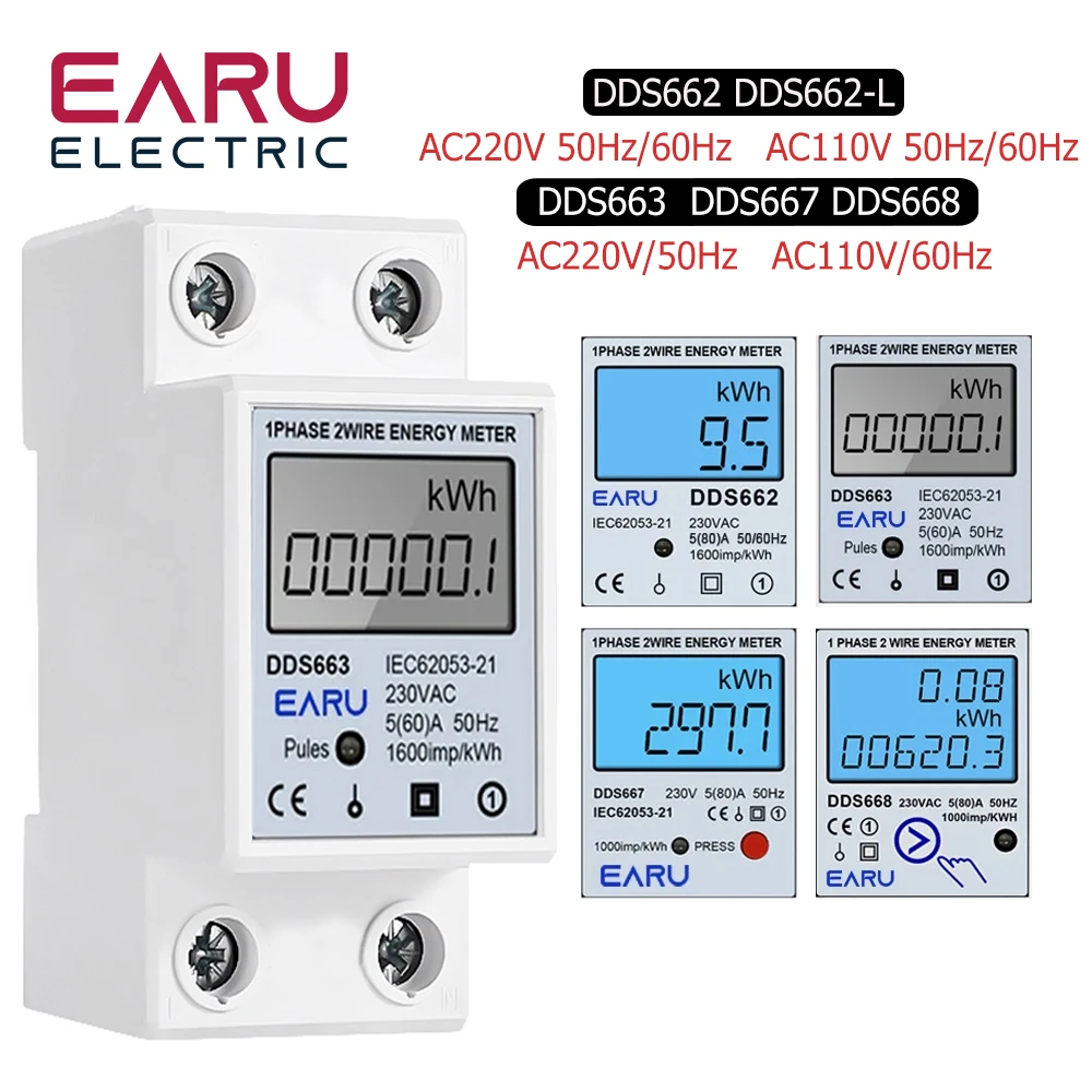 Single-Phase-LCD-Digital-Energy-Meter-Reset-Zero-kWh-Voltage-Current ...