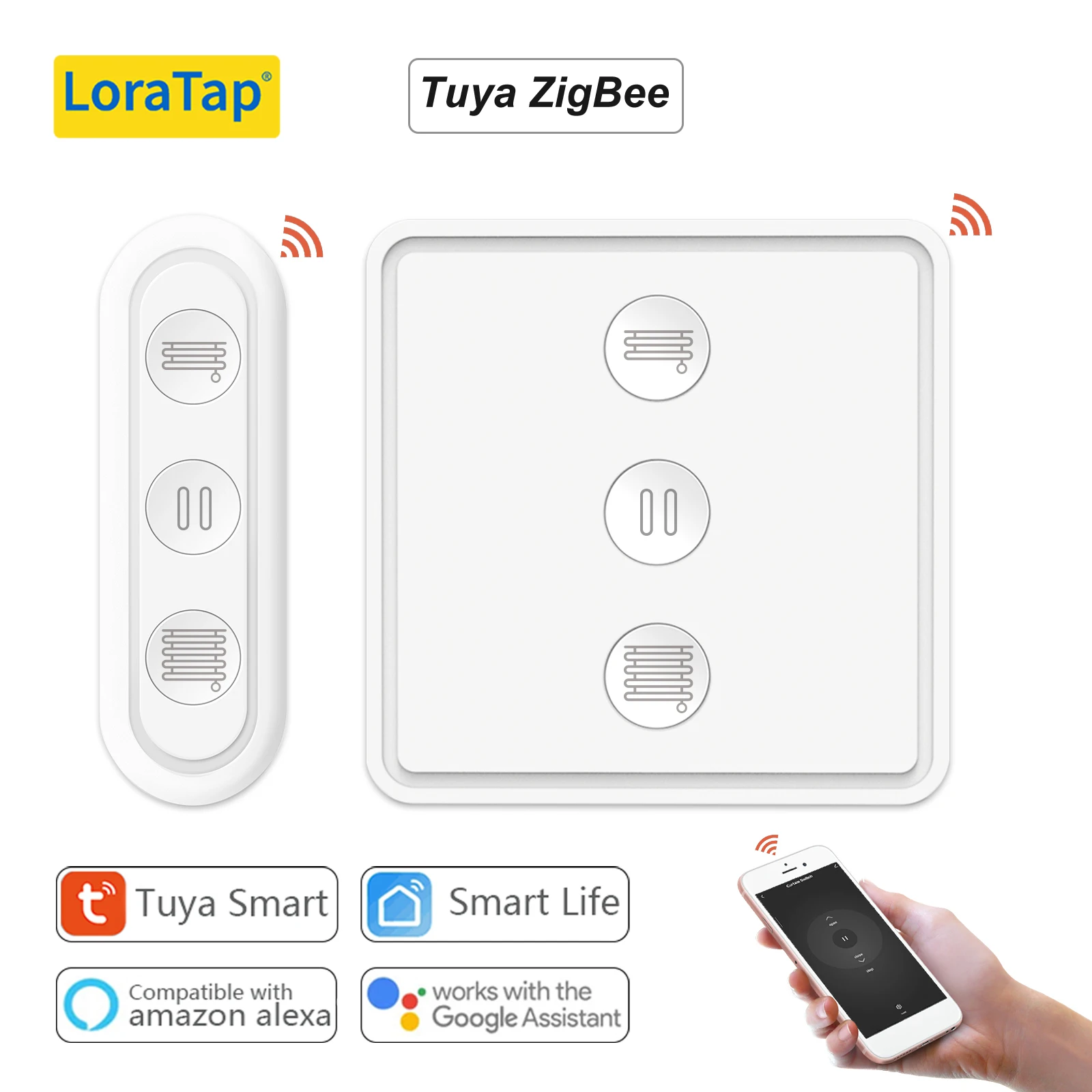 LoraTap-Tuya-Smart-Life-ZigBee-3-0-Roller-Shutter-Blinds-Scene-Switch ...