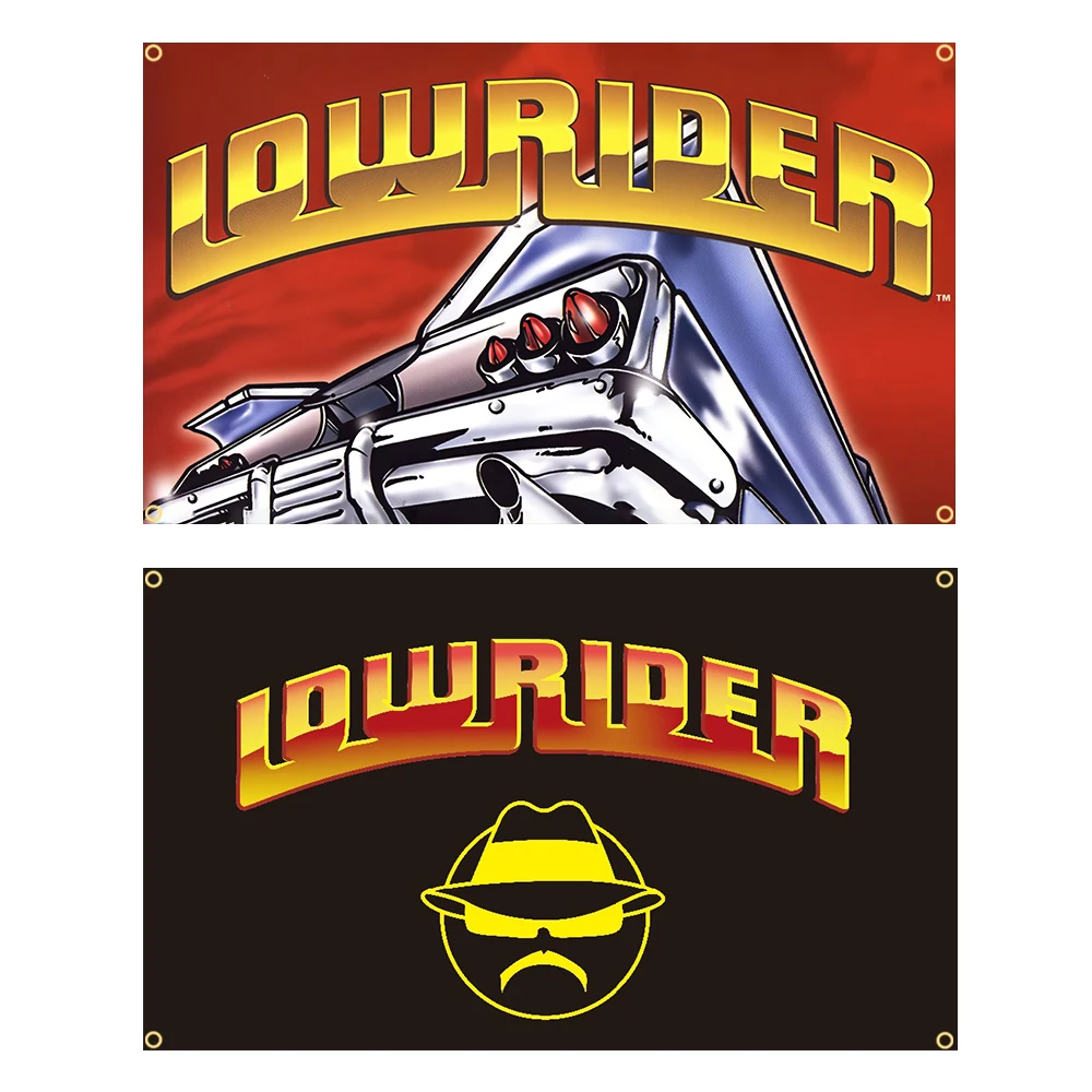 Lowrider Logo Wallpaper