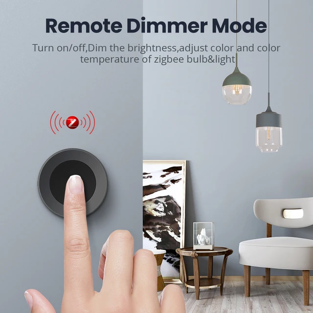 Avatto Tuya Zigbee Intelligens Gombkapcsoló, Vezeték Nélküli ...
