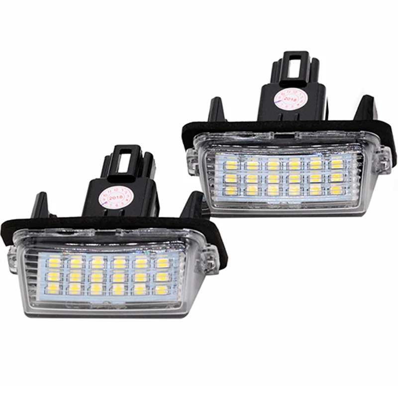 Car-LED-License-Plate-Number-Light-for-Toyota-CAMRY-COROLLA-YARIS-PRIUS ...