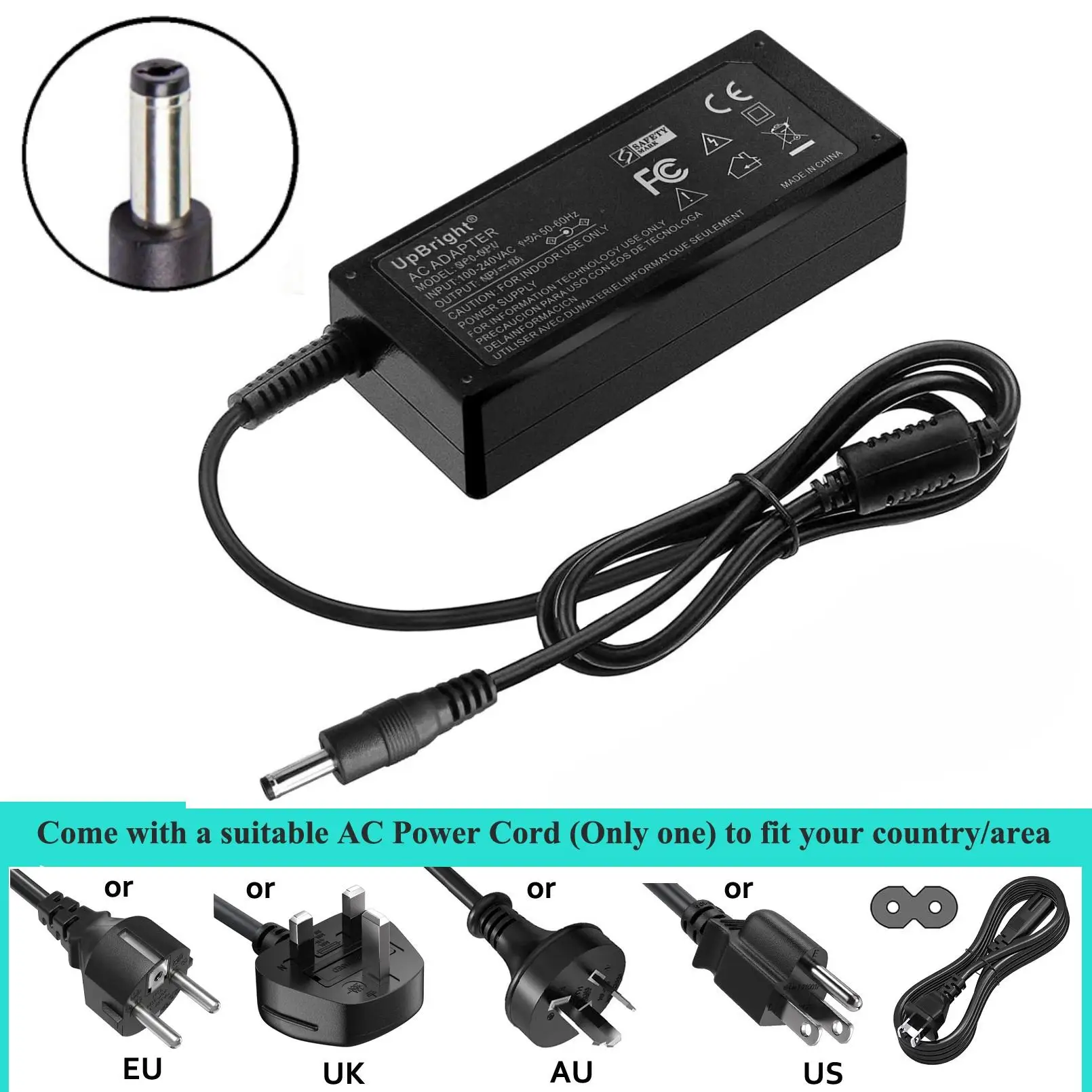 20V AC Adapter For Bose SoundDock Speaker 301141-001 012 306386-101 ...