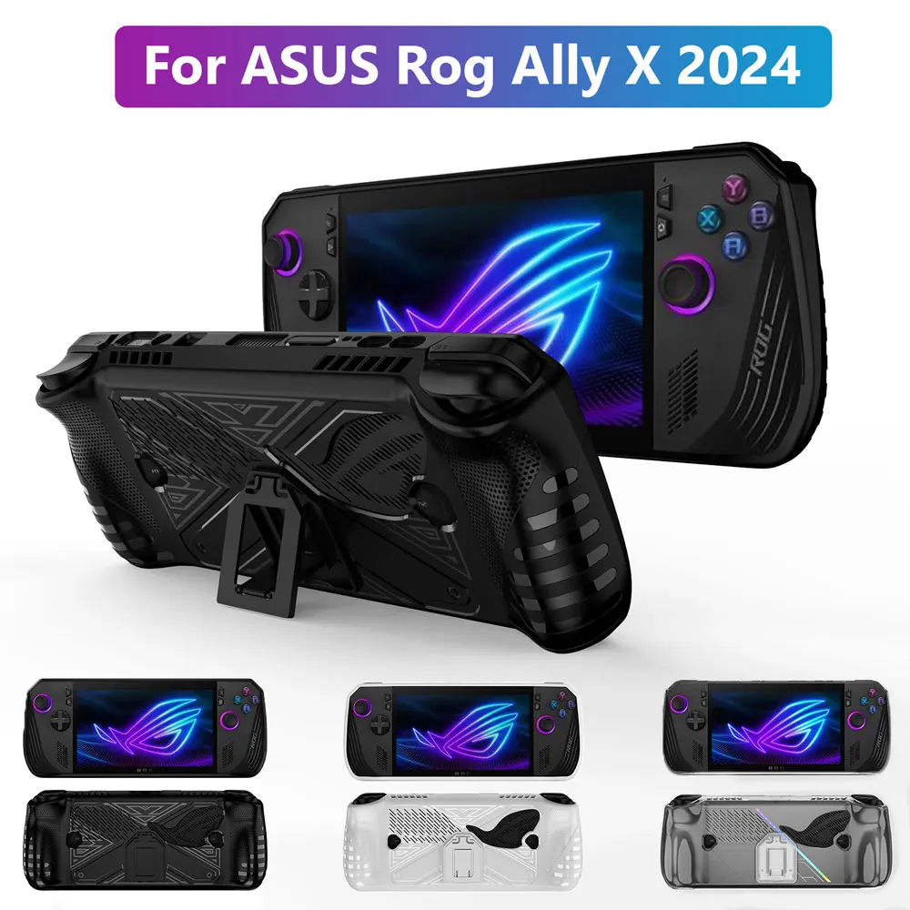 TPU-Hard-Case-with-Stand-for-ASUS-Rog-Ally-X-2024-Rog-Alloy-X ...