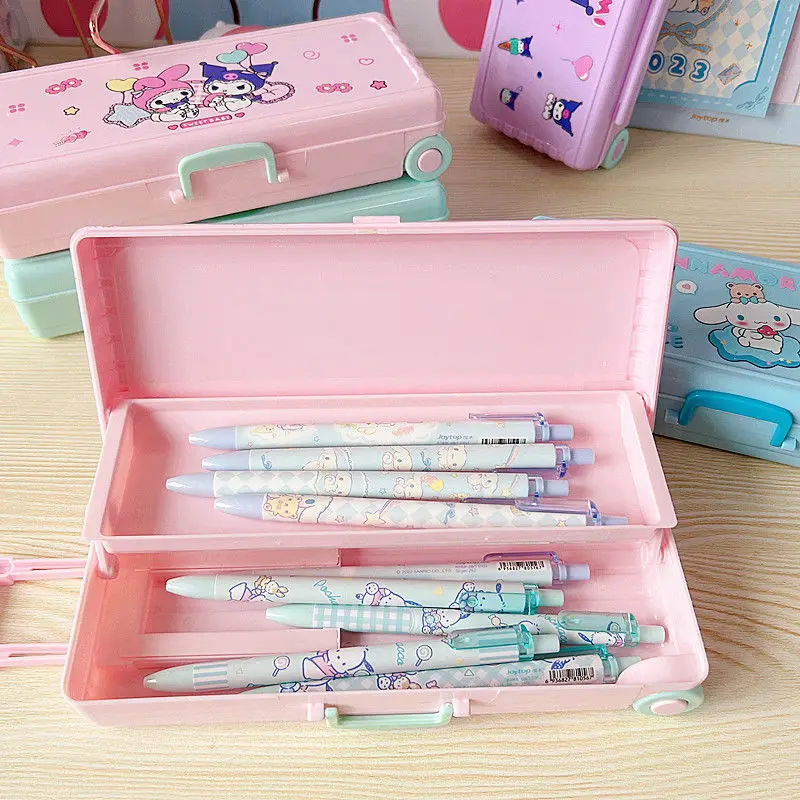 Hello Kitty Deluxe Pencil Case