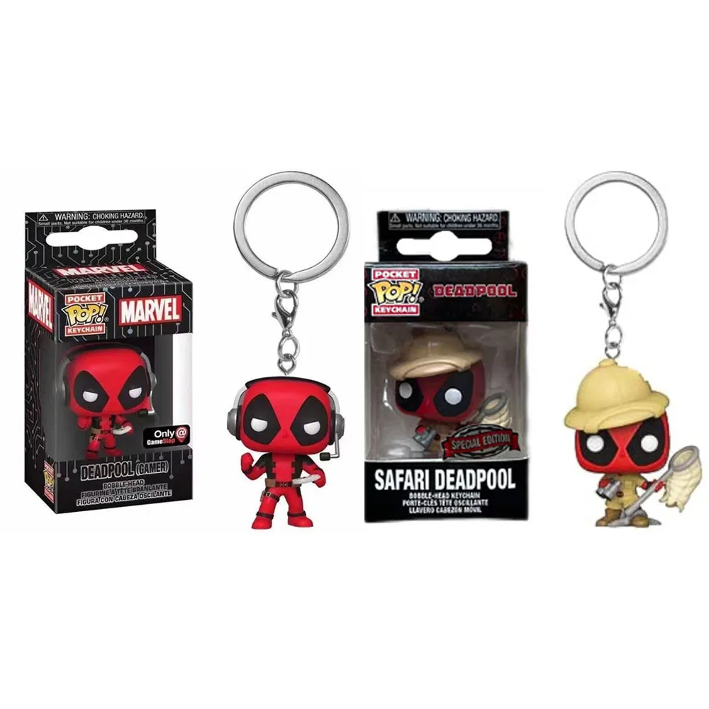 Funko-Pop-Marvel-Safari-Deadpool-Deadpool-Gamer-Keyring-Pop-Pocket ...
