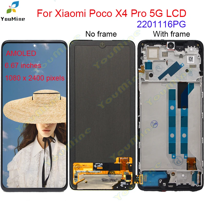 Pantalla-Amoled-Original-de-6-67-pulgadas-para-Xiaomi-Poco-X4-Pro-5G ...